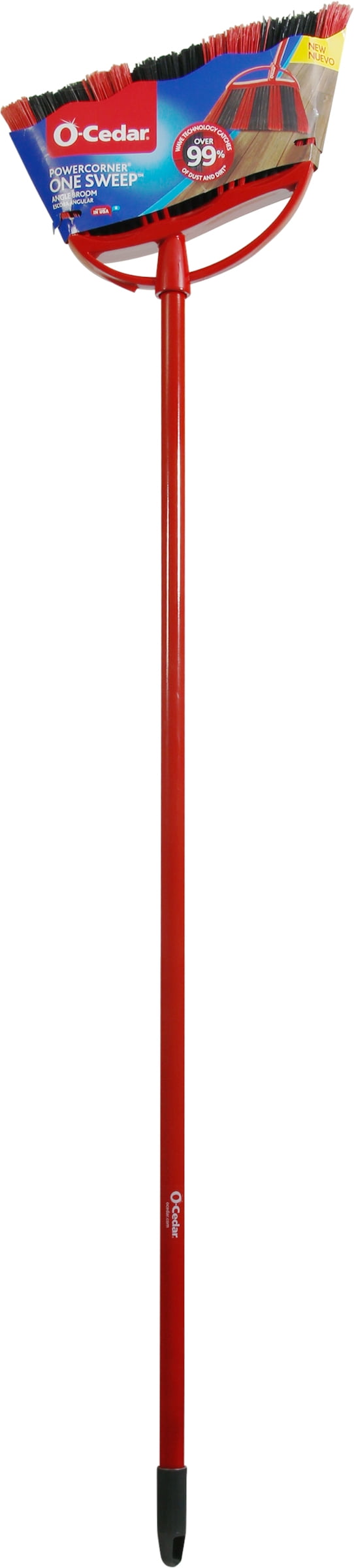O Cedar Powercorner One Sweep Angle Broom 1 Ea