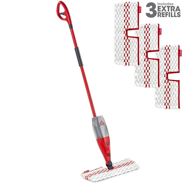 O-Cedar ProMist MAX Spray Mop with Double-sided Microfiber, Quick Clean ...