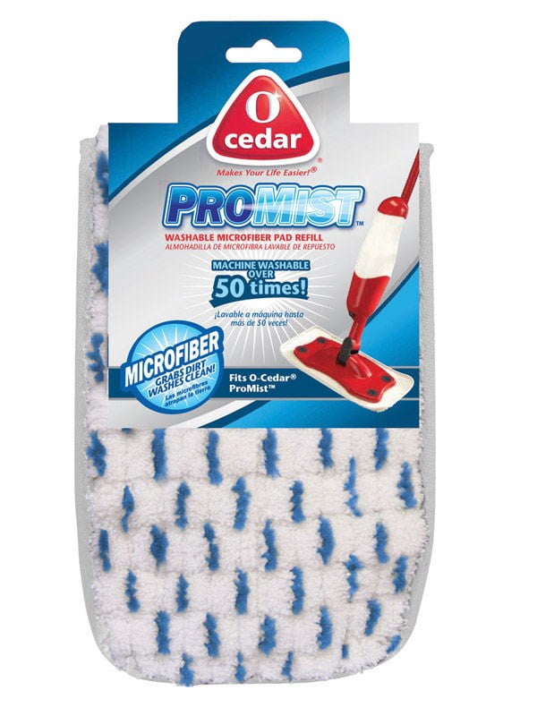 O-Cedar ProMist Microfiber Spray Mop Refill - Walmart.com