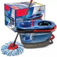 O-Cedar RinseClean Spin Mop & Bucket System: Cleaning Tools and ...