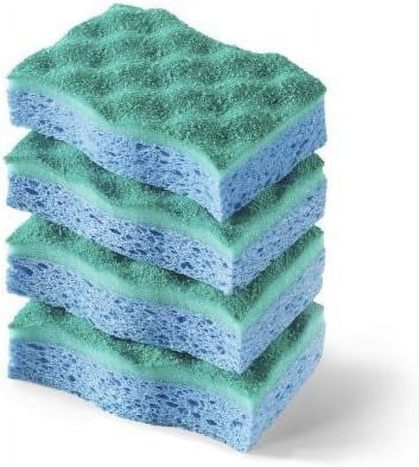 O-Cedar Scrunge Multi-Use (Pack of 6) Non-Scratch, Odor-Resistant All ...