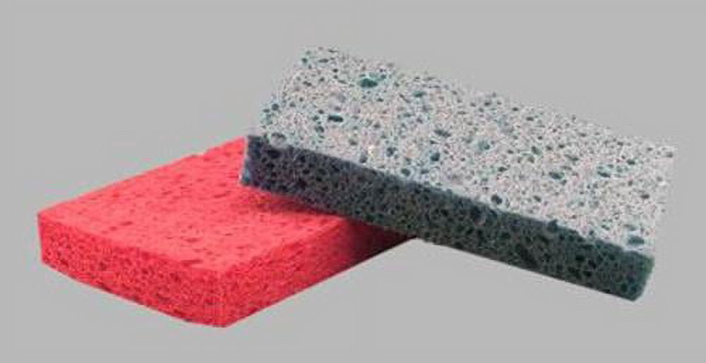 O-Cel-O 7244-T Non-Scratch Handy Utility Kitchen/Dish Sponge, Pack-2 ...