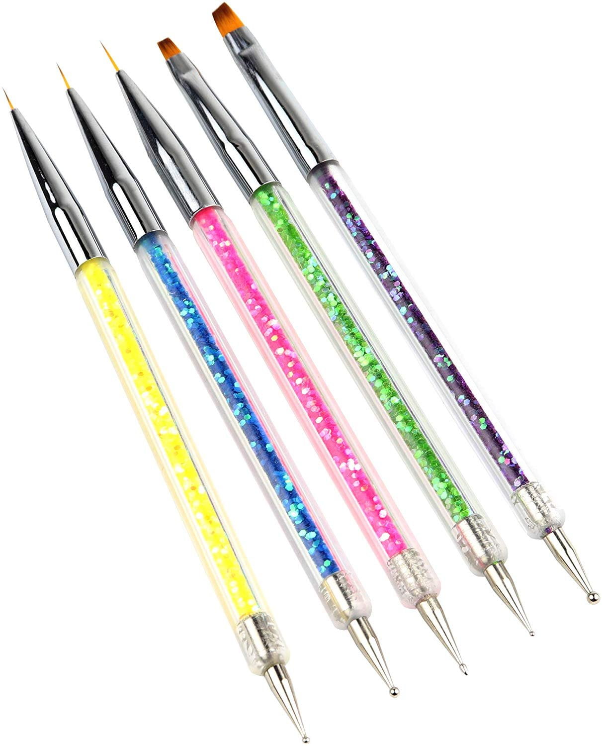 O'Creme 5-Piece Cake-Decorating Fondant-Tool Set with Modeling Ball ...