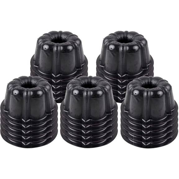 Mini Bundt Pans for Home Baking in Various Styles and Colors
