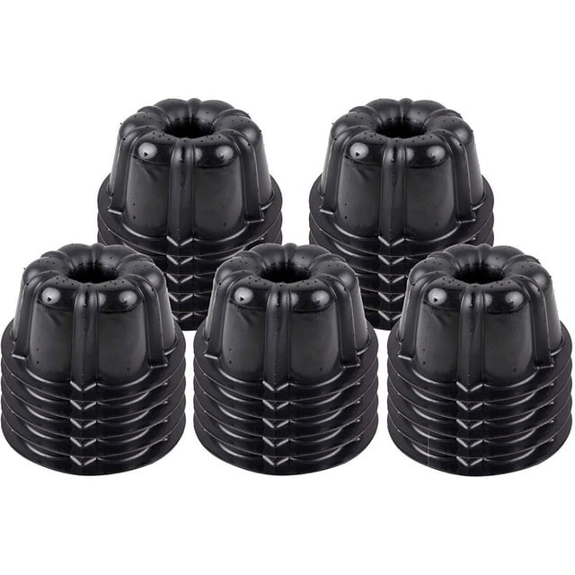 "O’Creme Bakeable Plastic Mini Cake Pan - Reusable, Non-Stick Silicone ...