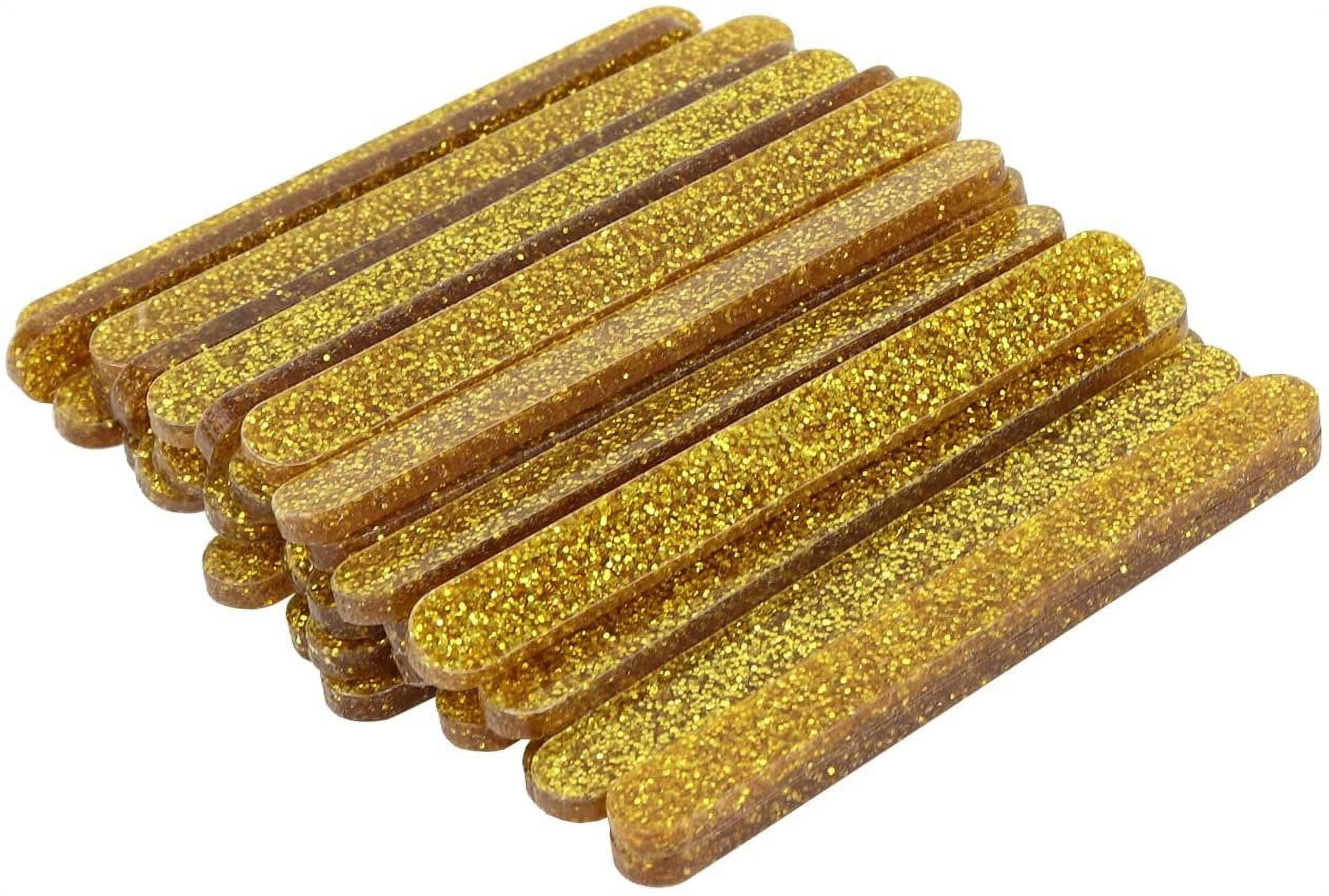 O'Creme Cakesicle Popsicle Acrylic Glitter Sticks, Pack of 50 Pieces 3 ...