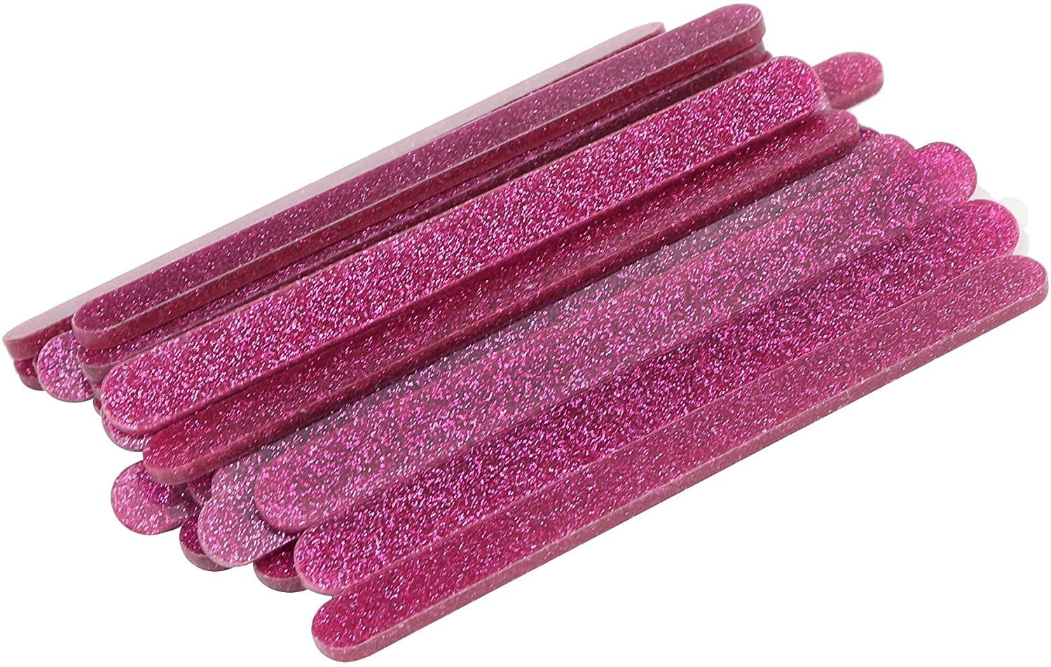 O'Creme Cakesicle Popsicle Acrylic Glitter Sticks, Pack of 50 Pieces 4. ...