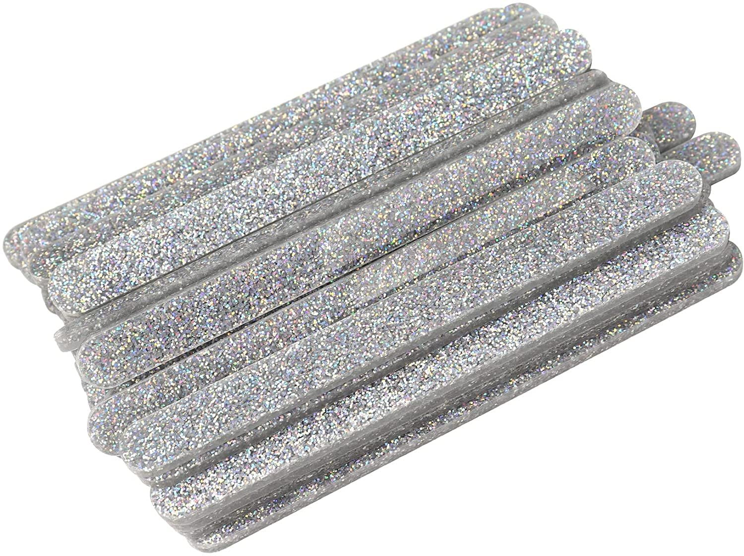 O'Creme Cakesicle Popsicle Acrylic Glitter Sticks, Pack of 50 Pieces 4. ...