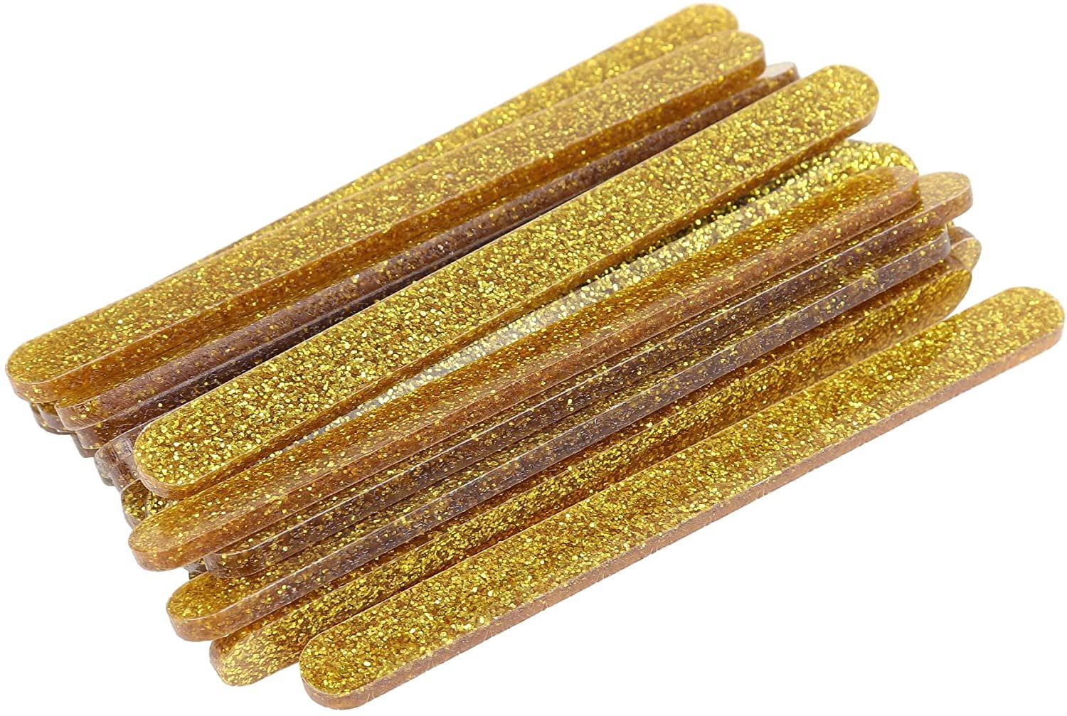 O'Creme Cakesicle Popsicle Acrylic Glitter Sticks, Pack of 50 Pieces 4. ...