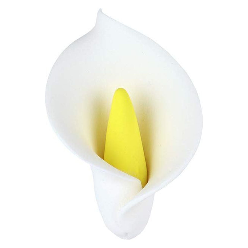 O'Creme Cally Lilly Gumpaste Flower 2.5 Inch, Set of 6 - Edible Flowers ...