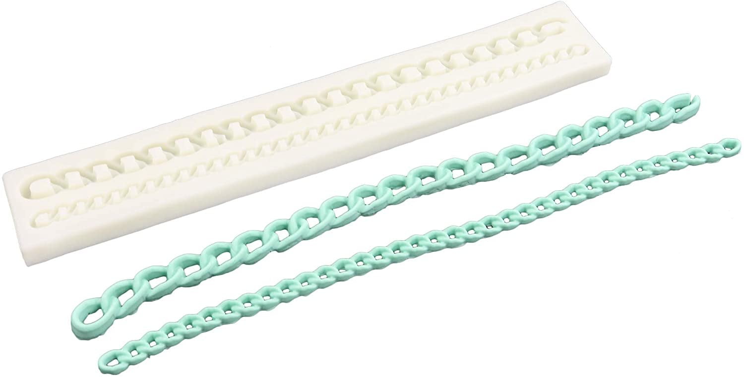 O'Creme Chain Jewelry Silicone Fondant Mold - Walmart.com