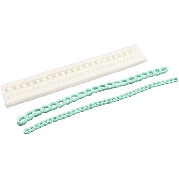O'Creme Chain Jewelry Silicone Fondant Mold - Walmart.com