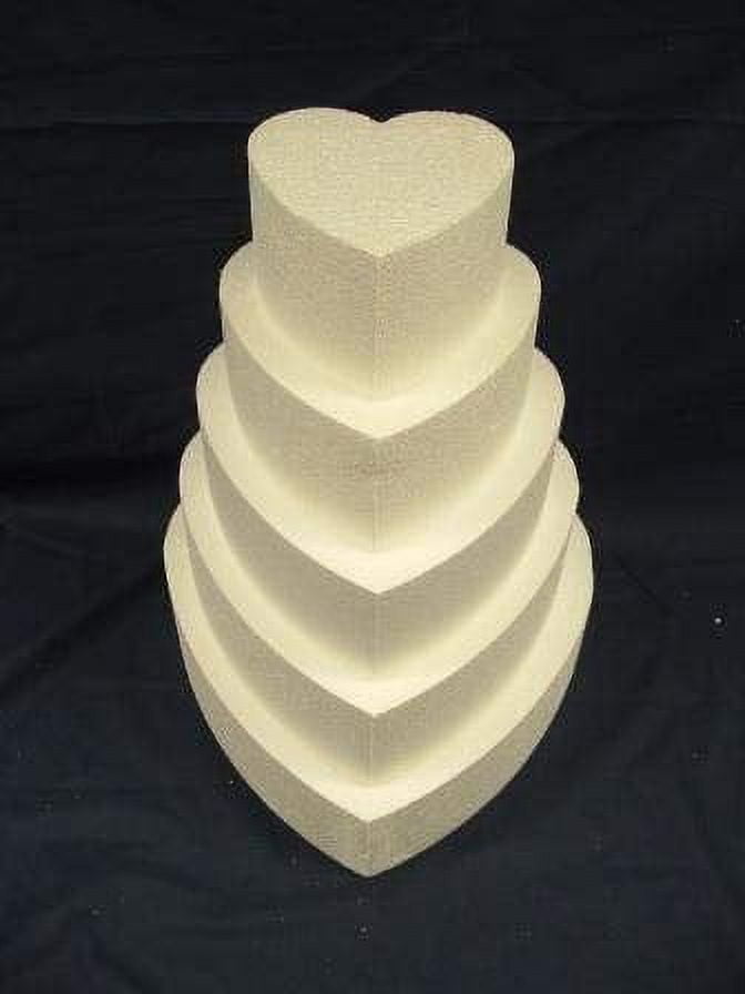 O'Creme Dummy Cake for Decorating Display Wedding Birthday Cakes ...
