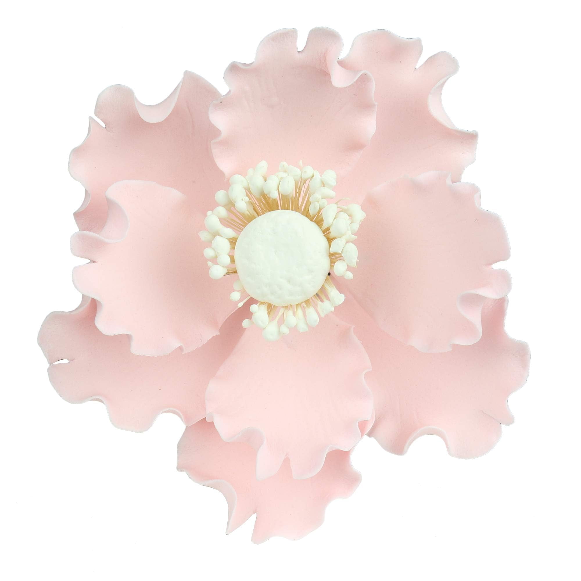 O'Creme Gumpaste Anemone Flower BDF32 Set of 3 Edible Flowers for Cake ...