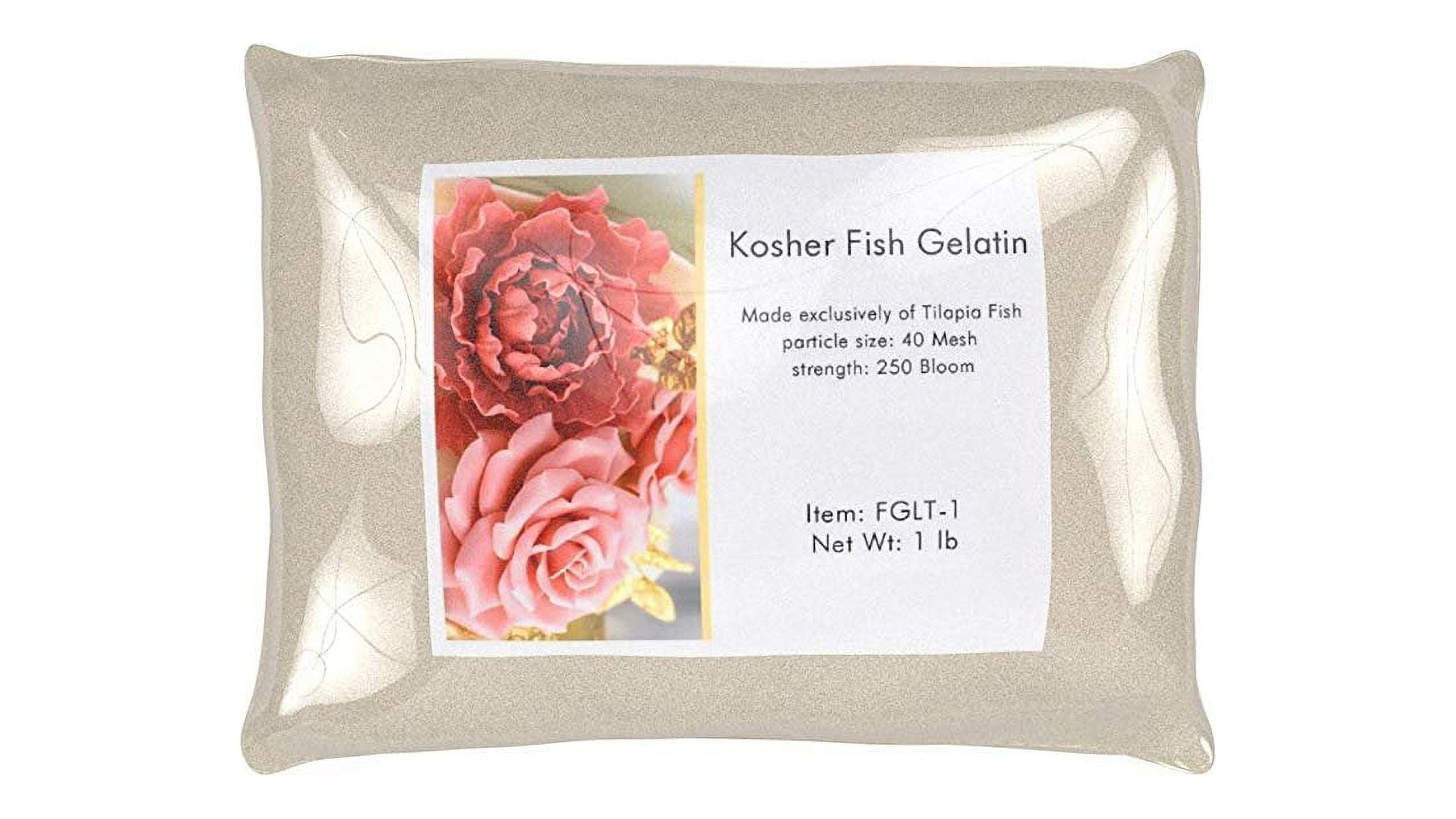 O'Creme Kosher Fish Gelatin 1 Lb - Walmart.com