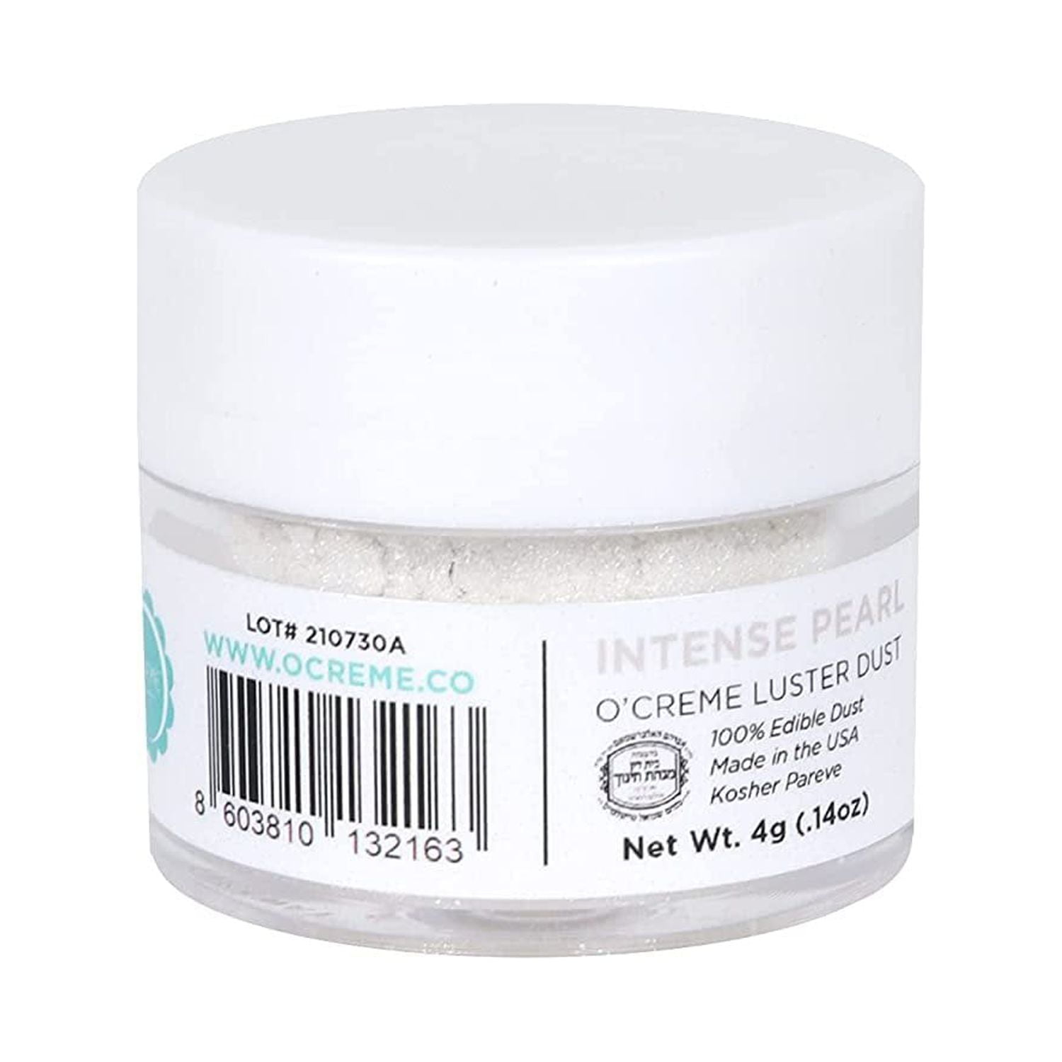 O'Creme Luster Dust, Food-Grade Edible Intense-Pearl Dust Cake ...