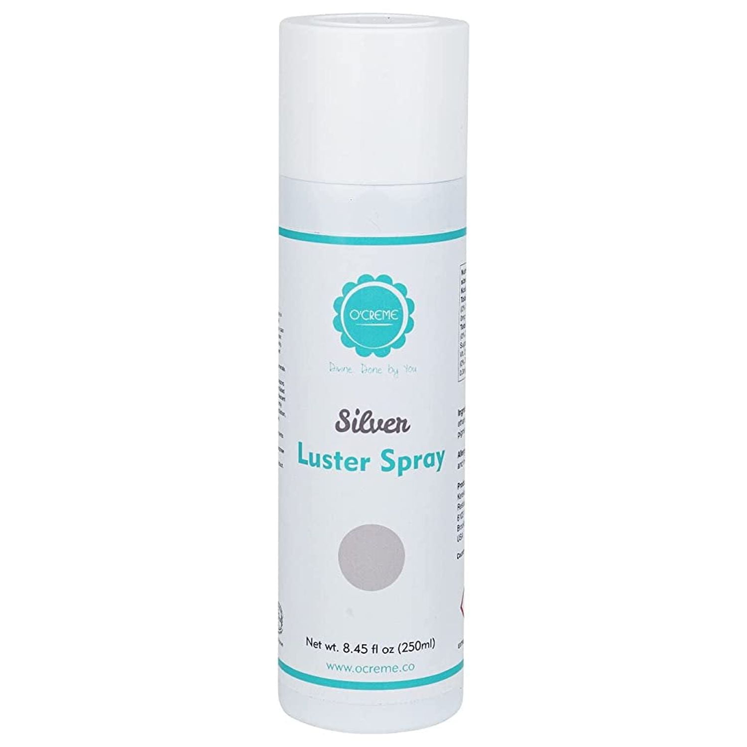 O'Creme Luster Spray 8.45 Fluid Ounce 250 Milliliters, Silver - Walmart.com