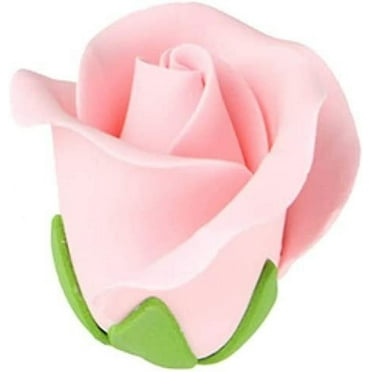 O'Creme Belgian Bloom Gumpaste Sugar Flower 5 Inch, 3 Pieces White ...