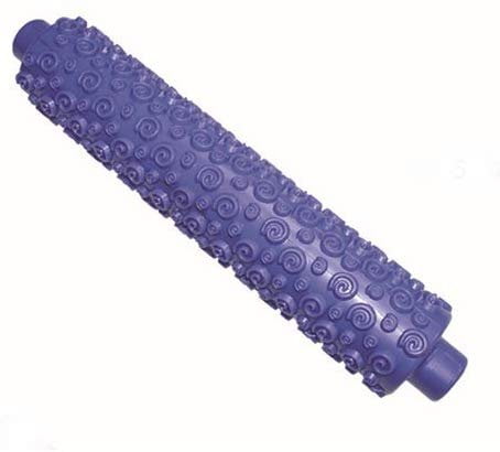 O'Creme Plastic Spiral-Impression Rolling Pin - Walmart Business Supplies