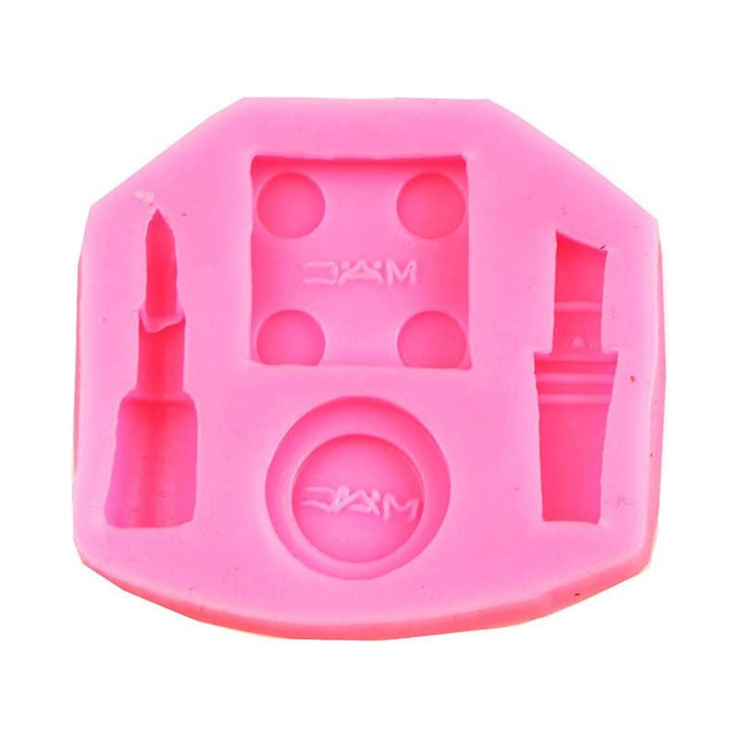 O'Creme Silicone Fondant Mold, Cosmetics: Mac Makeup; Use for Chocolate ...