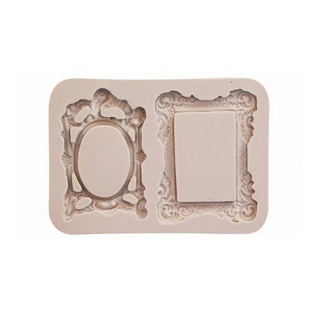 O'Creme Silicone Fondant Mold Double Frame - Walmart Business Supplies