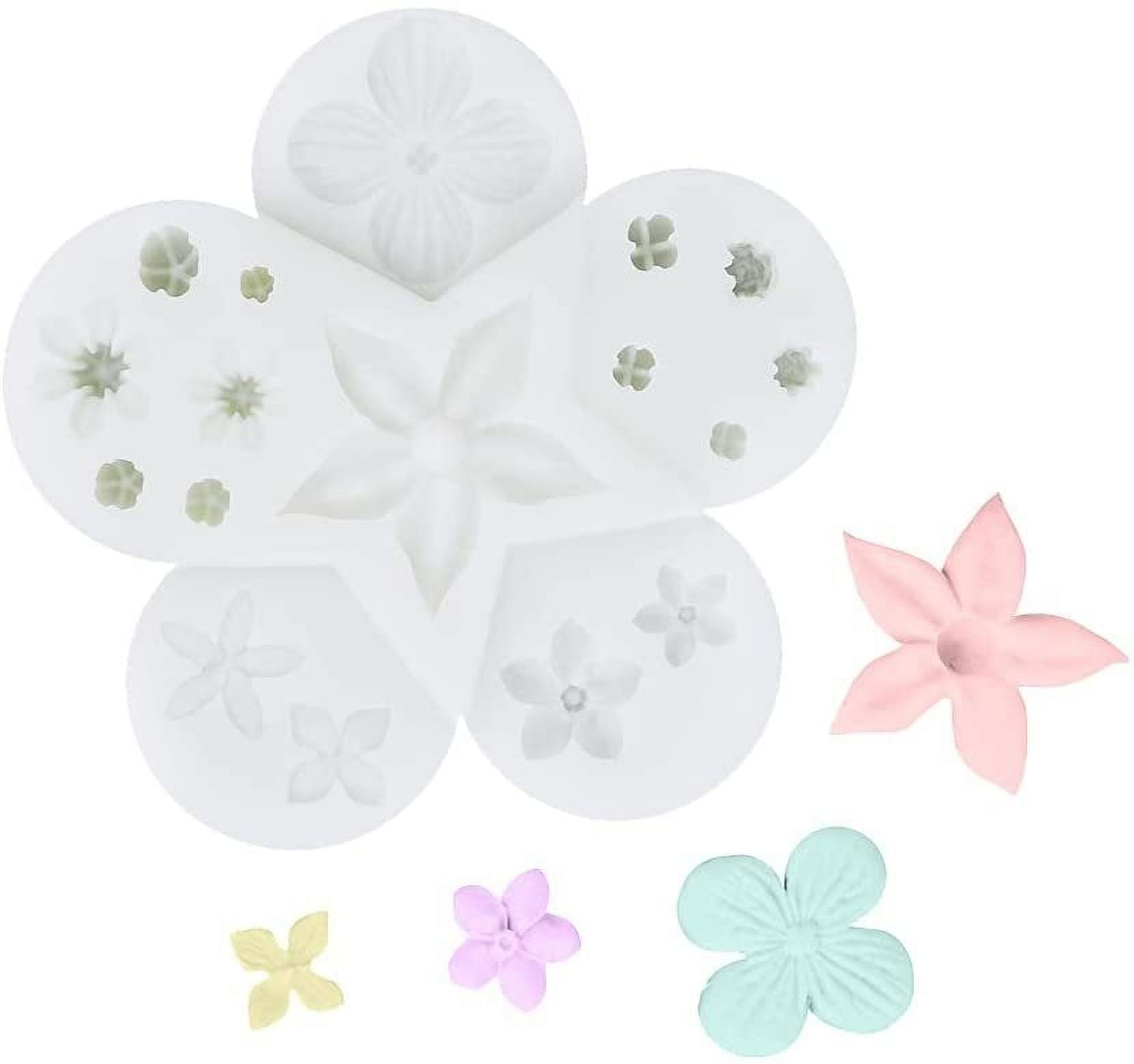 O'Creme Silicone Fondant Mold, Filler Flowers - Walmart.com