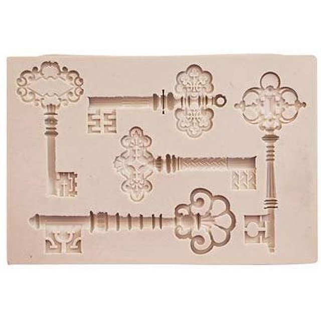 O'Creme Silicone Fondant Mold, Skeleton Keys - Walmart.com
