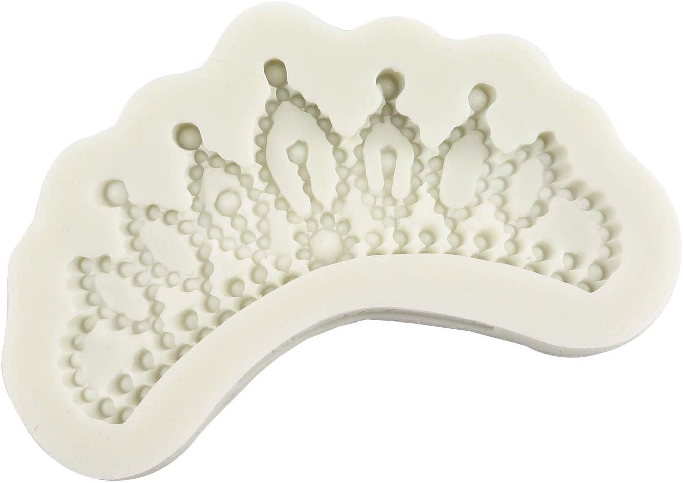 O'Creme Silicone Fondant Mold, Tiara 2 - Walmart.com