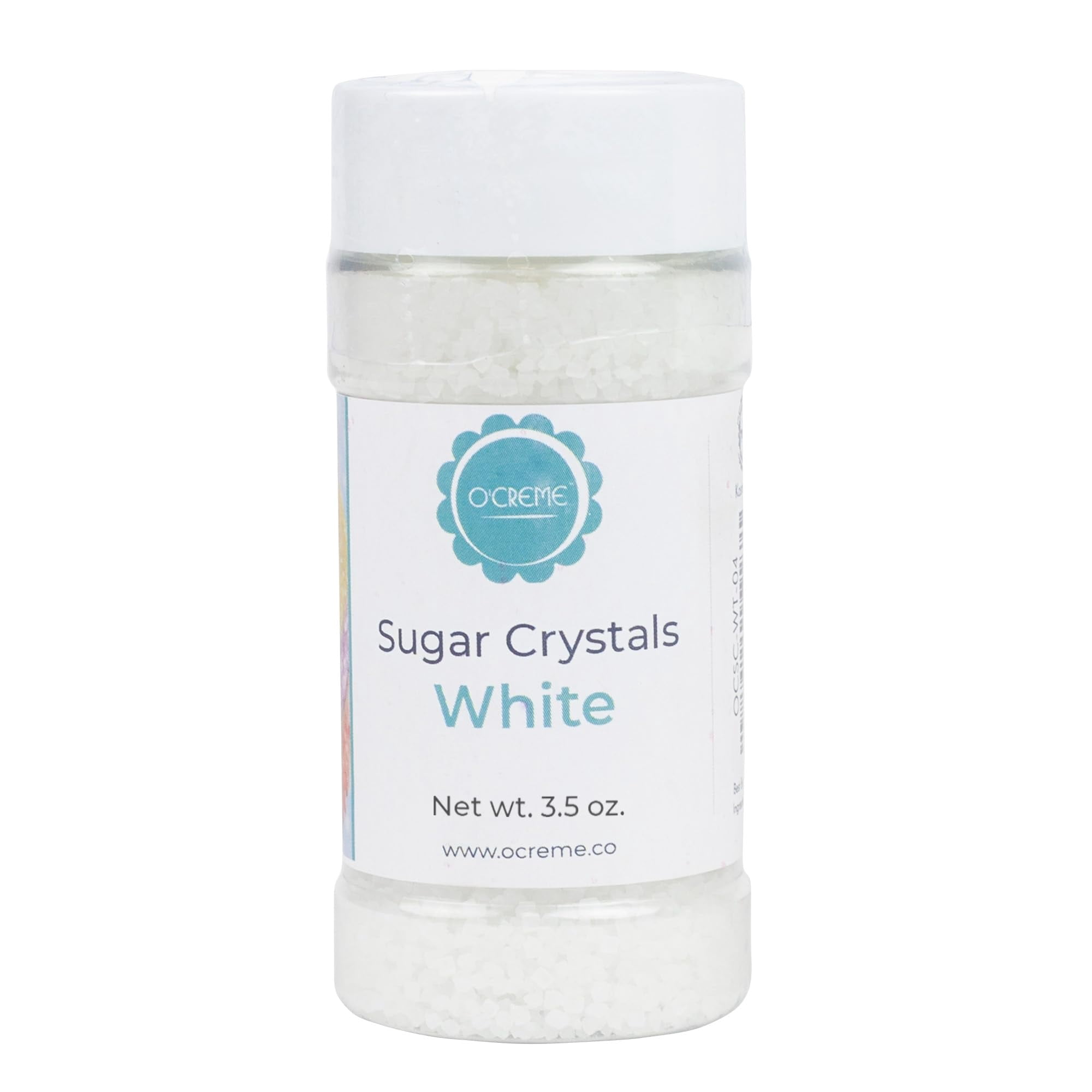 O’Creme Sugar Crystals - DEF29 Coarse Sugar for Cookie Eye-Catching ...