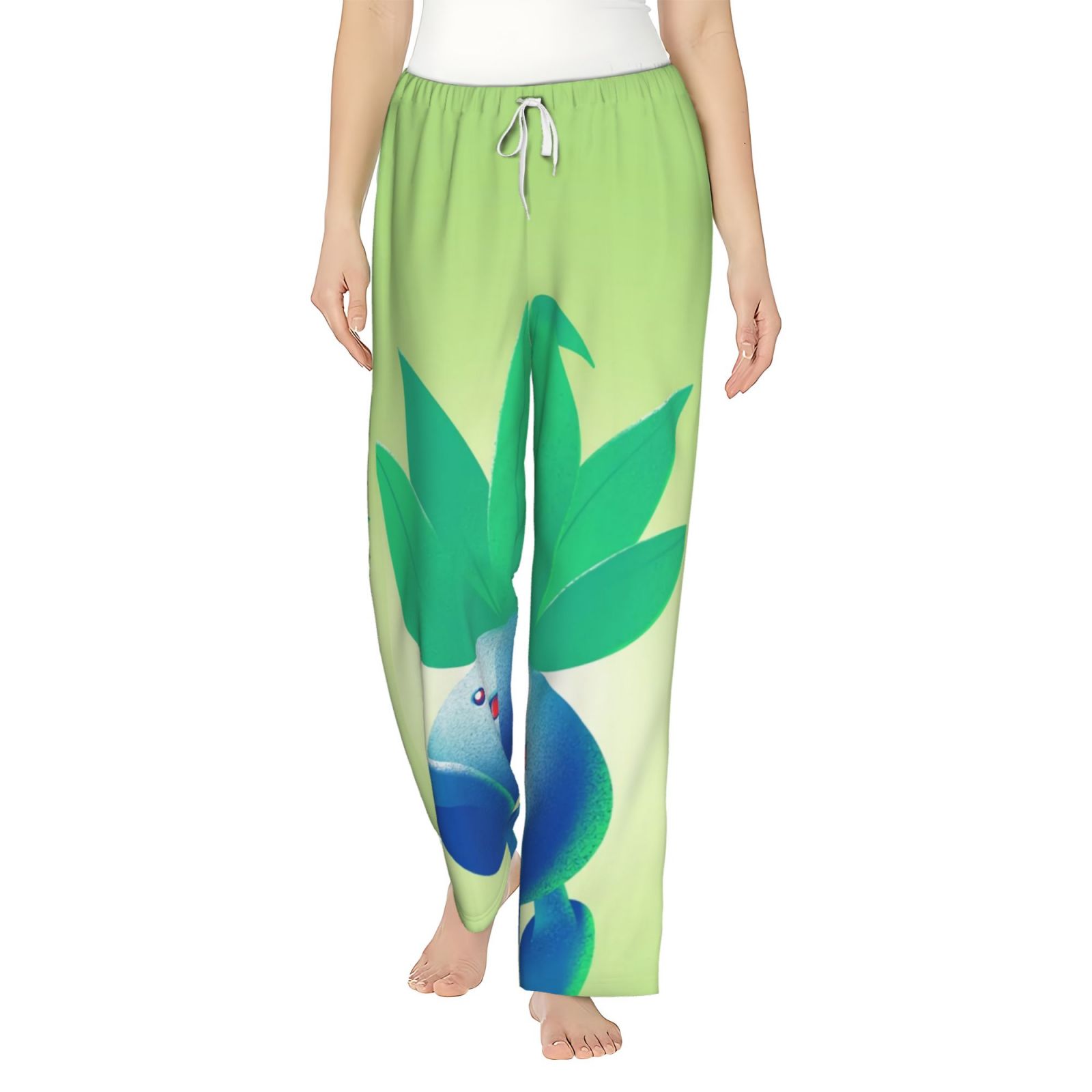 O-Ddish Women'S Comfort Lounge Pajama Pants With Pockets And Drawstring, Home Sleeping Trousers ...