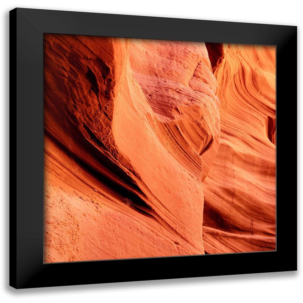 O Dell, Debbie 20x20 Black Modern Framed Museum Art Print Titled ...