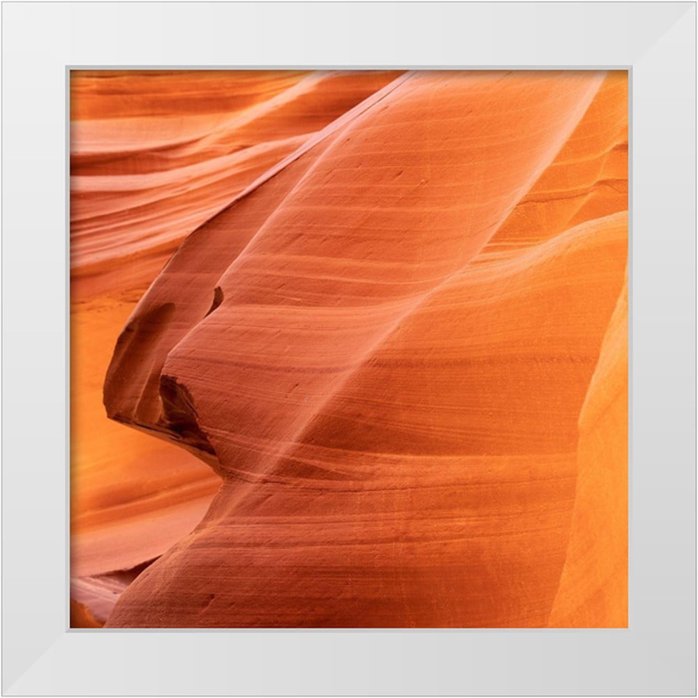 O Dell, Debbie 20x20 White Modern Wood Framed Museum Art Print Titled ...