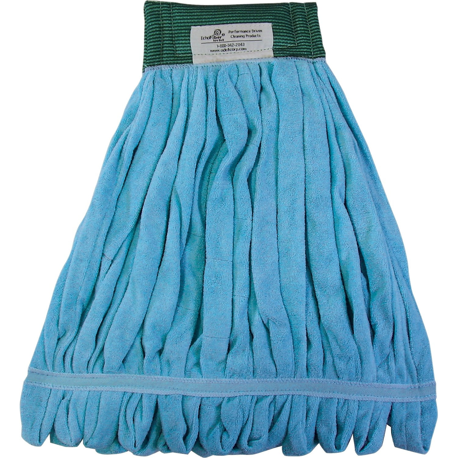 O'Dell Microfiber Mop Head Wet Mop Medium Blue MWTMB - Walmart.com