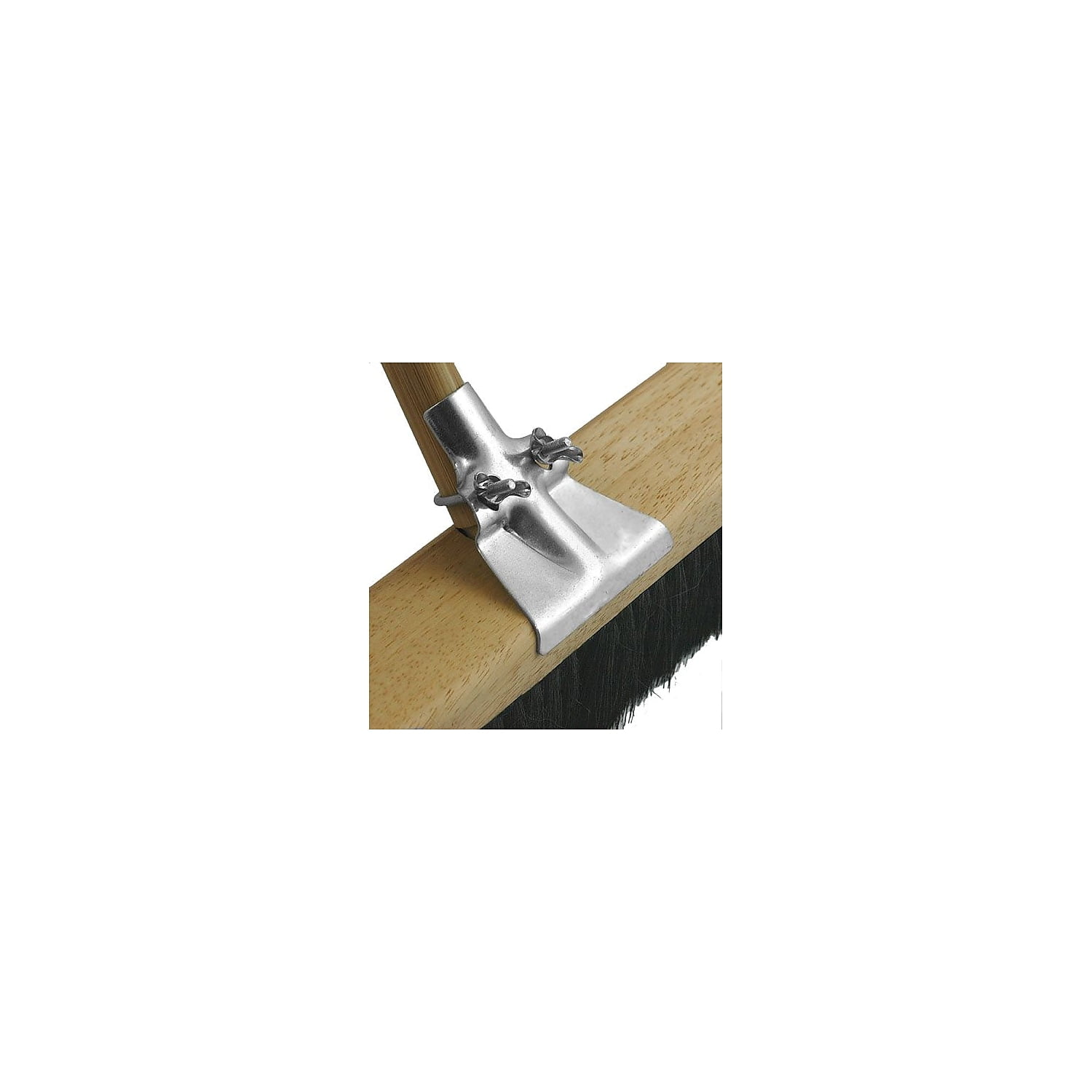 Boardwalk 733401 Push Broom Handle Brace, Metal, Small, Fits Push ...