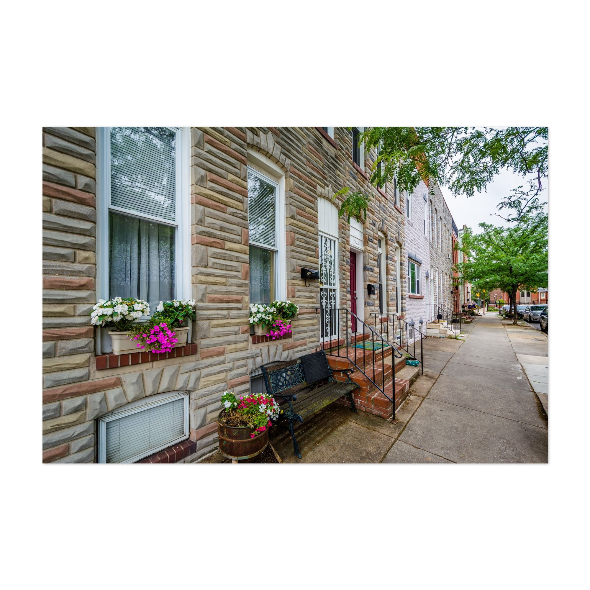 O'Donnell Street - Baltimore Maryland Photography Architecture Street ...