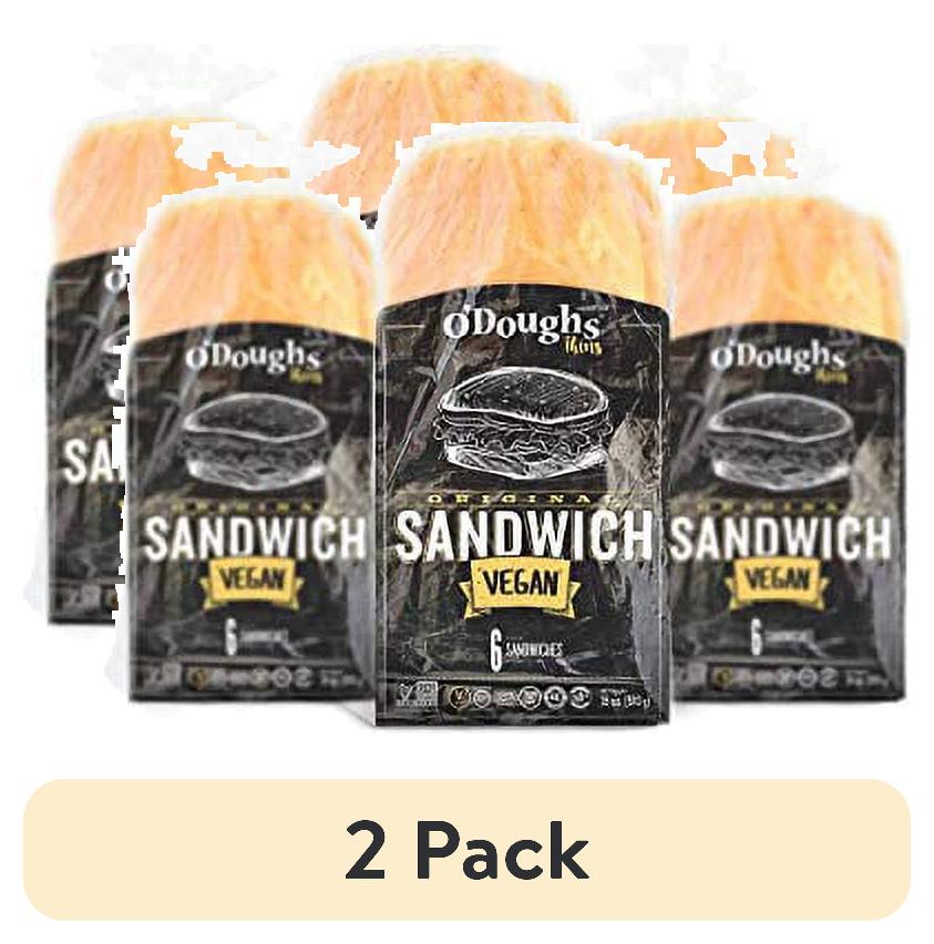 (2 pack) O'Dough Thins Gluten Free Sandwich Bread, Presliced Sandwich ...