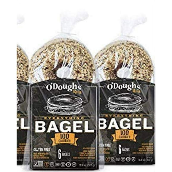 Everything Bagel in Bagels - Walmart.com