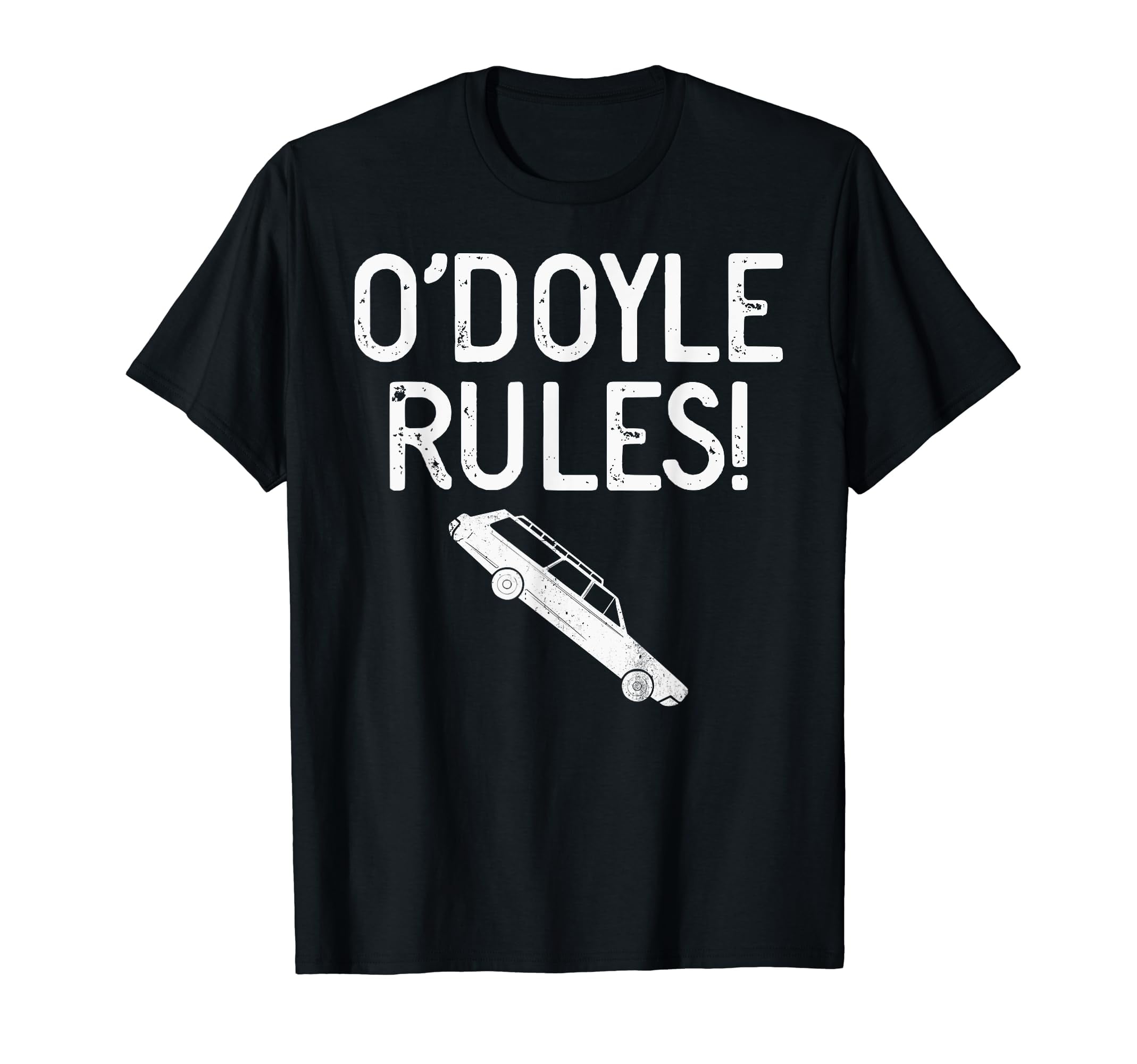 O'Doyle Rules Meme - Funny Station Wagon Cliff Dive T-Shirt - Walmart.com