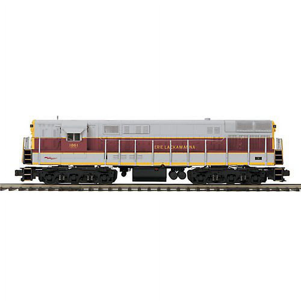 MTH 20-20381-1 Erie Lackawanna FM Trainmaster Diesel Engine With Proto ...
