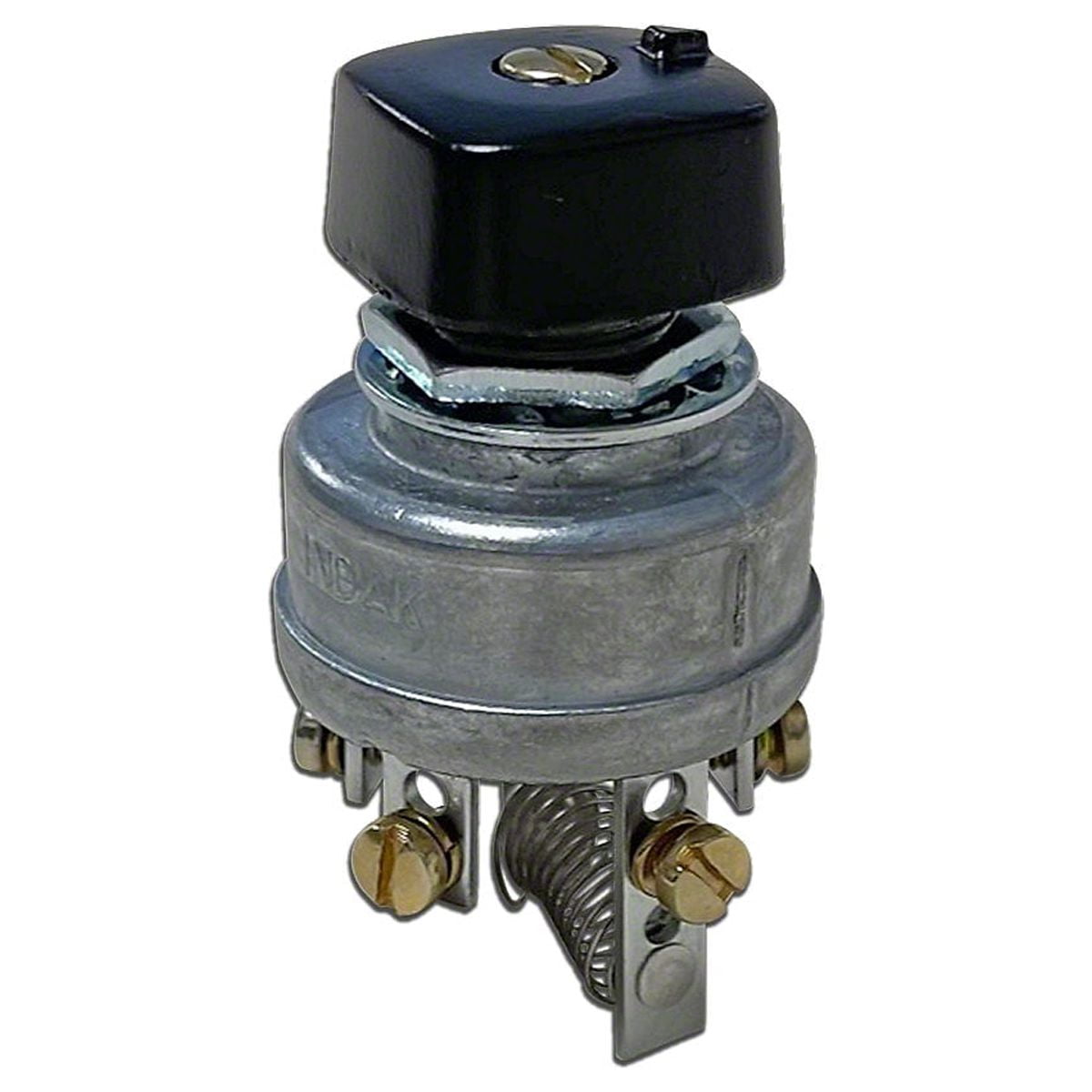 O.E.M. 12-volt Light Switch (4-Position) Fits Case Tractor A20620 ...