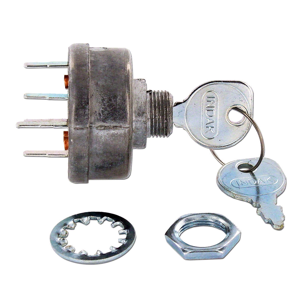 O.E.M. Ignition / Key Switch w/ (2) Keys Fits Allis Chalmers Tractor ...