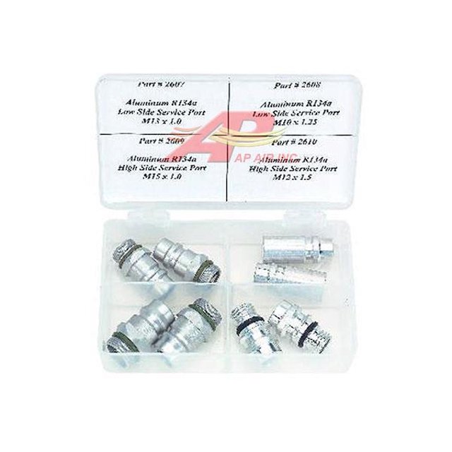 O.E. R134a Replacement Service Port Assortment - Walmart Business Supplies
