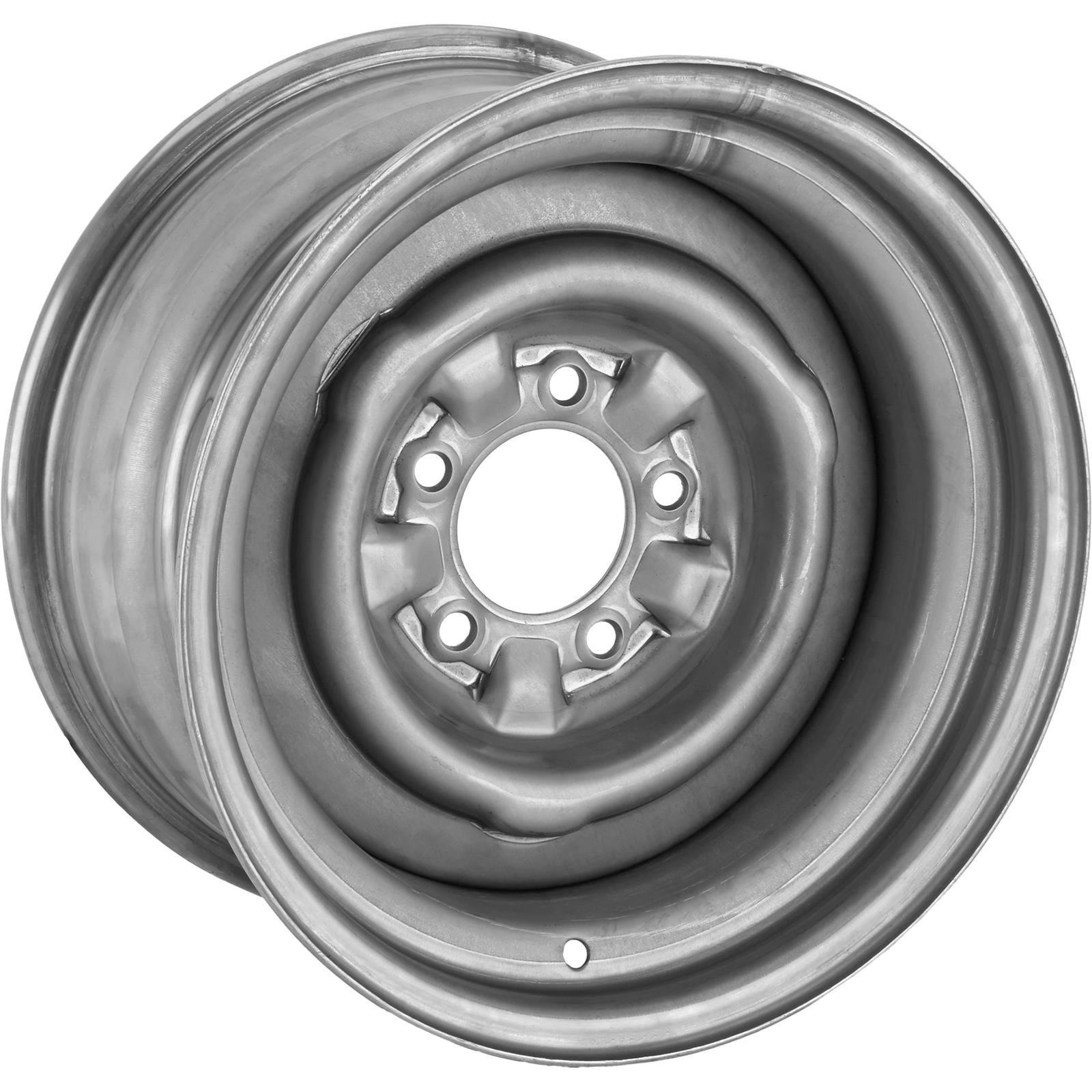 O/E Style Hot Rod Raw Steel Wheel, 15x8, 5 on 4.75, 4.25 BS - Walmart.com