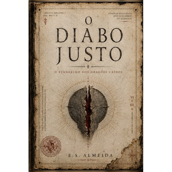 O Evangelho DOS DragÃµes CaÃ­dos O Diabo Justo: O Evangelho dos ...