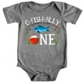 O-Fish-Ally- ONE Boys 1st Birthday Bodysuit for Baby Boys Fishing First ...