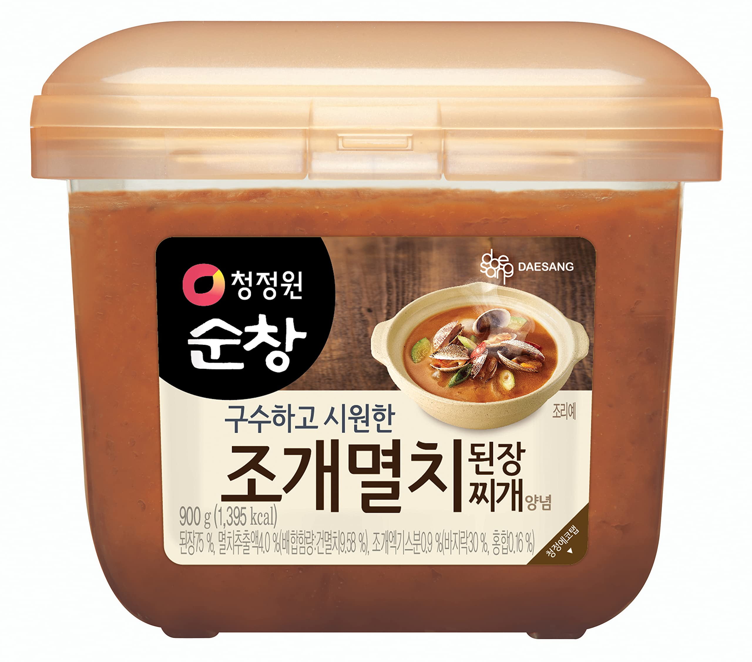 O'Food Seafood Doenjang, Premium Korean Traditional Soybean Miso Paste ...