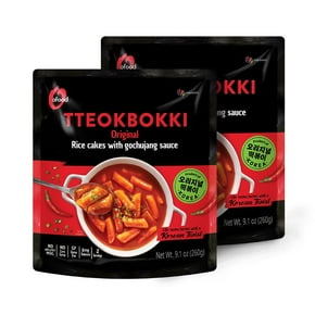Tteokbokki Snack