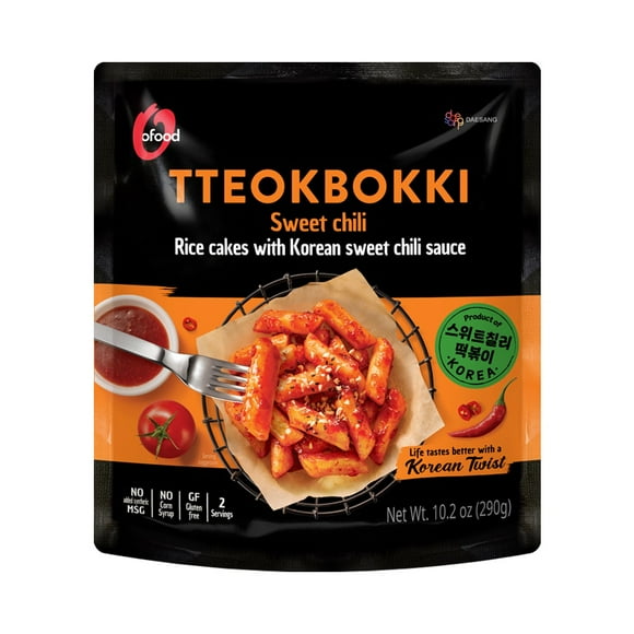 Tteokbokki Snack