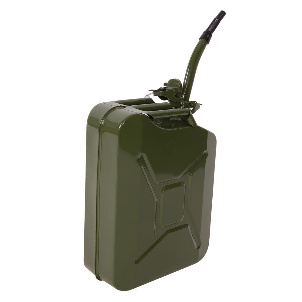 O’Force Portable American Fuel Oil Petrol Diesel Can and Spout System ...