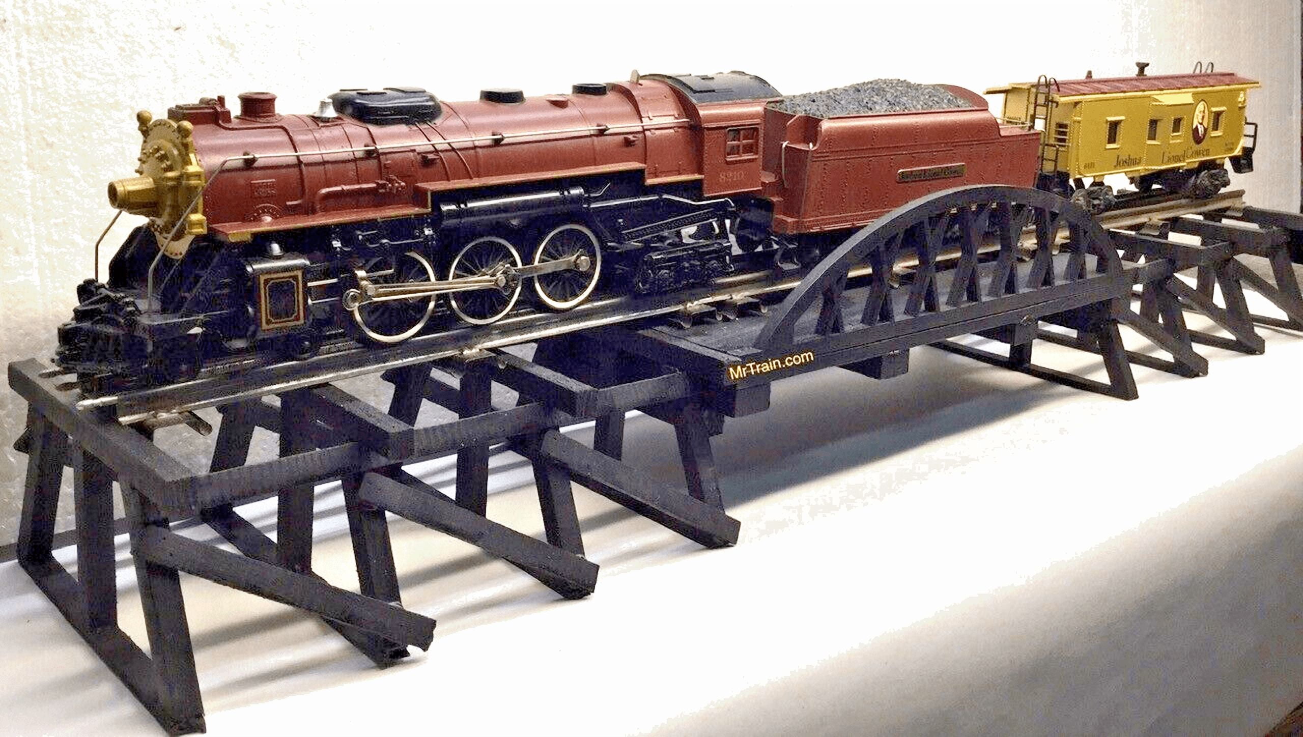 O Gauge/Scale Model Train Bridge & Trestle | Made in the USA | 30 Inch ...